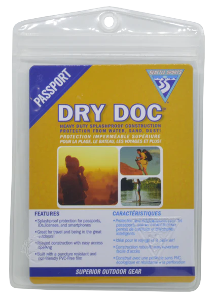 Dry Doc™ Passport – Seattle Sports Co